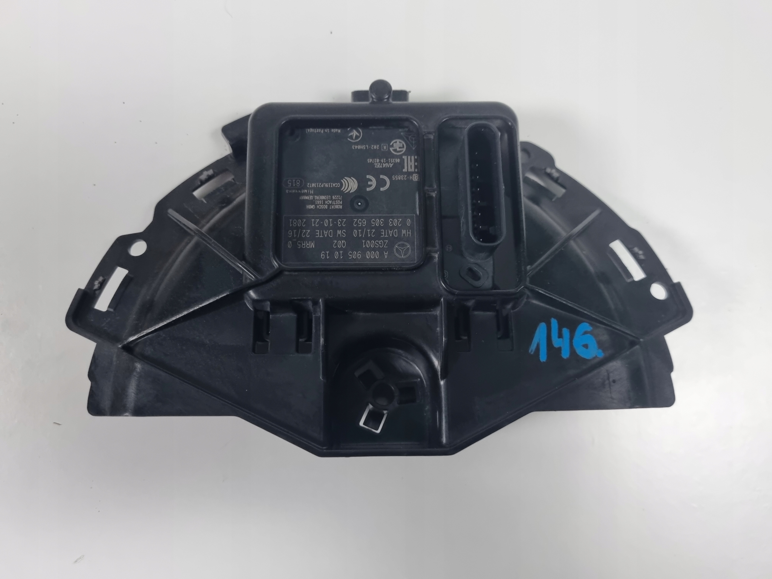 MERCEDES RADAR DISTRONIC SENSOR CZUJNIK ACC A0009051019 A0009051019 / A ...