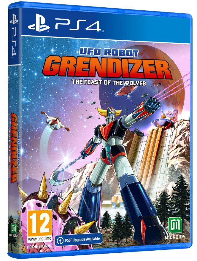 UFO Robot Grendizer: The Feast of the Wolves PS4 польські субтитри PL ...
