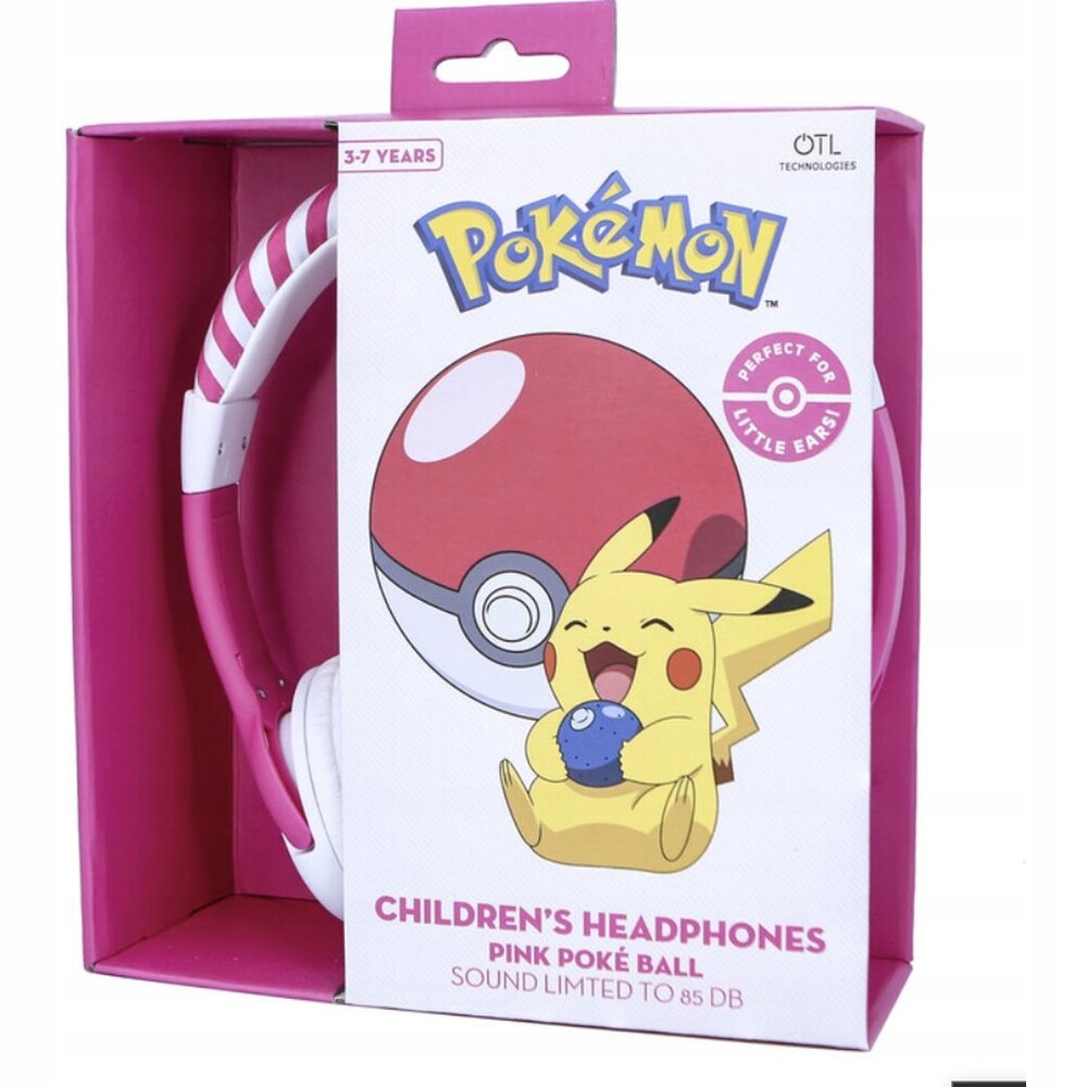 Fülre helyezhető fejhallgató OTL Technologies Pokémon Pokéball ...