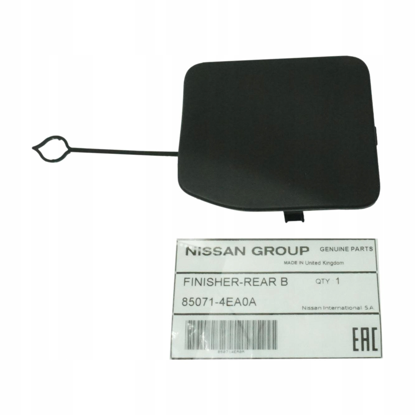 ZAŚLEPKA HAKA HOLOWNICZEGO TYŁ QASHQAI 13-17 za 39.97PLN z Rzeszów ...