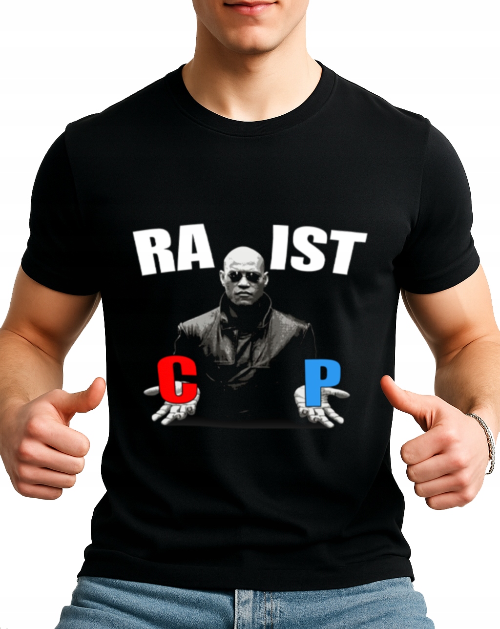 Koszulka Racist - Niska cena na Allegro