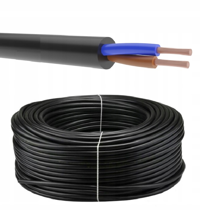 H05rr-f 2x2,5 - Kable i przewody - największy wybór kabli i przewodów | Allegro