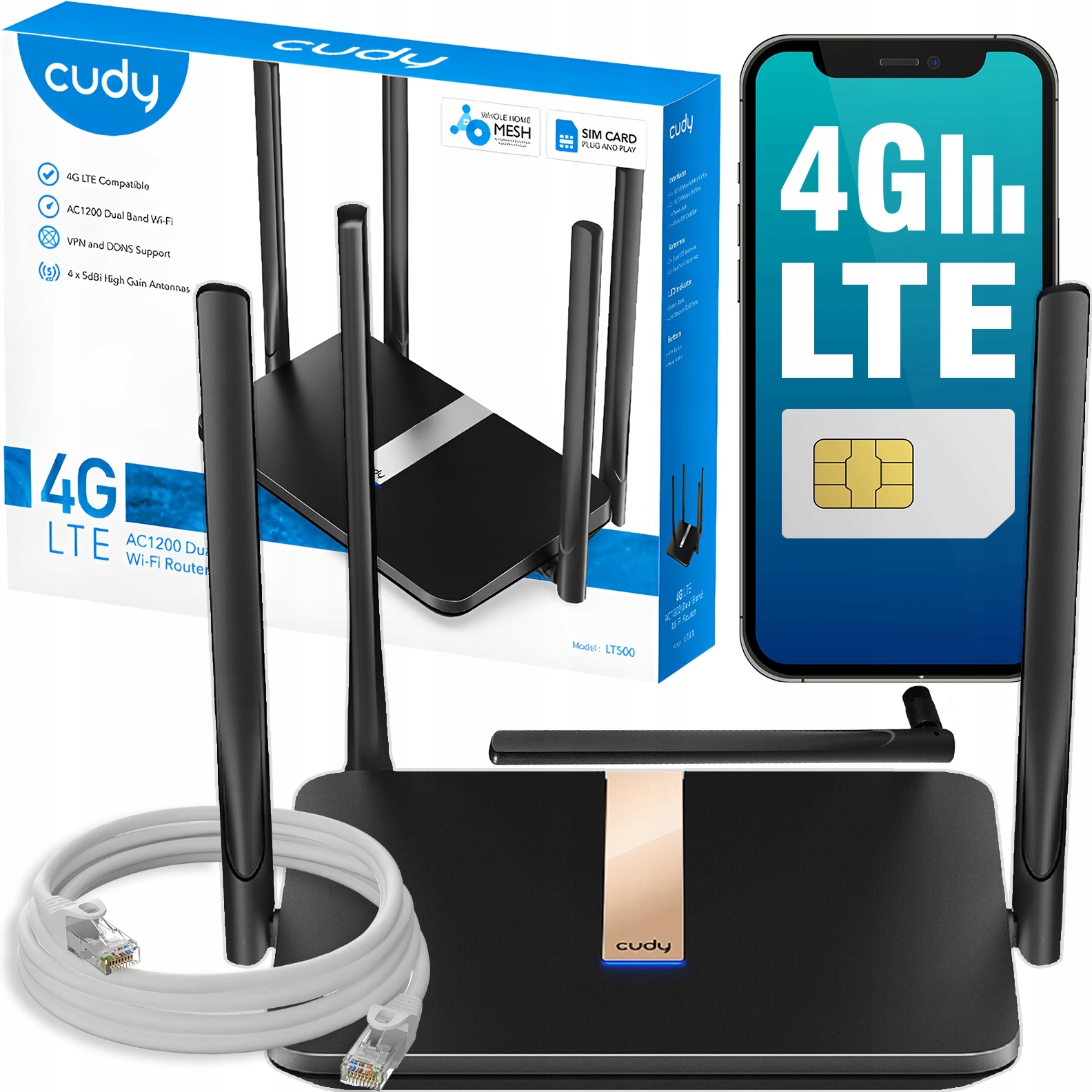 Lte Modem Na Sim Kartu - Nízká cena na Allegro
