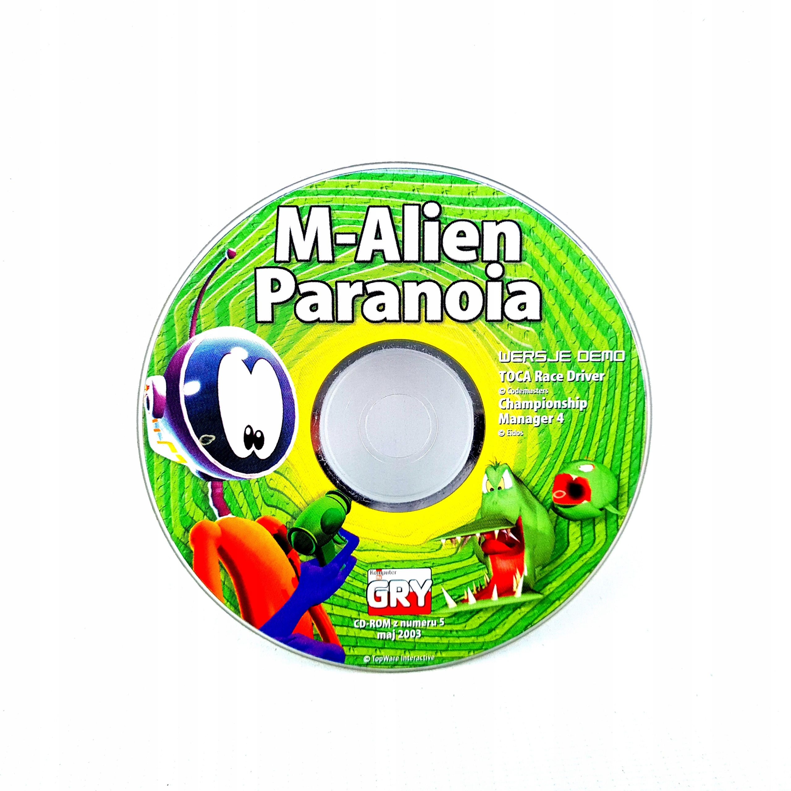 M: Alien Paranoia PC • Cena, Opinie - Allegro