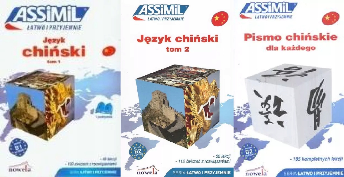 Zagadki Chińskie - Niska cena na Allegro