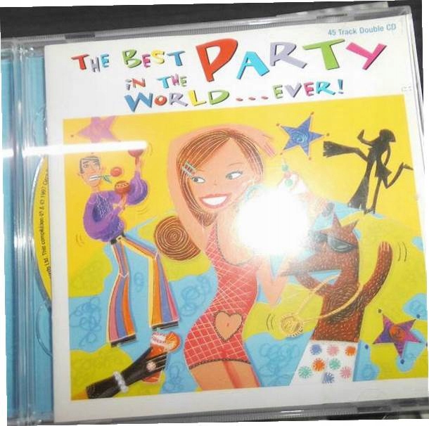 The Best Party In The World...Ever! - Various 13410991057 - Sklepy ...