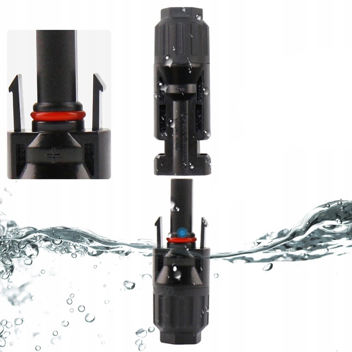 KONEKTORY FOTOWOLTAICZNE SAMEČÍ-SAMIČÍ 10 SAD 2.5-6MM2, (0734931216420 ...