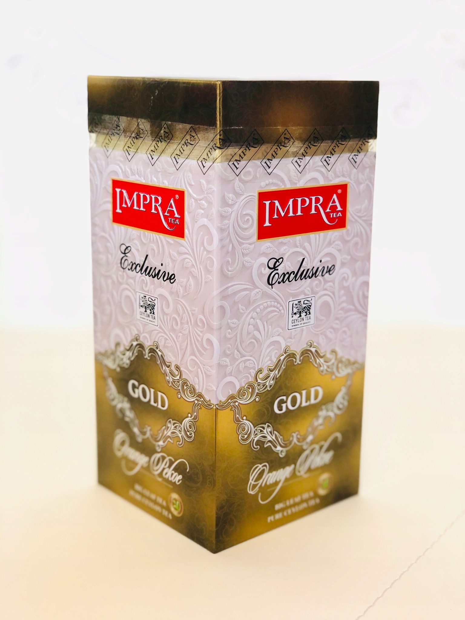 Herbata Impra Gold Puszka 200g liść (4791021945857) • Cena, Opinie ...