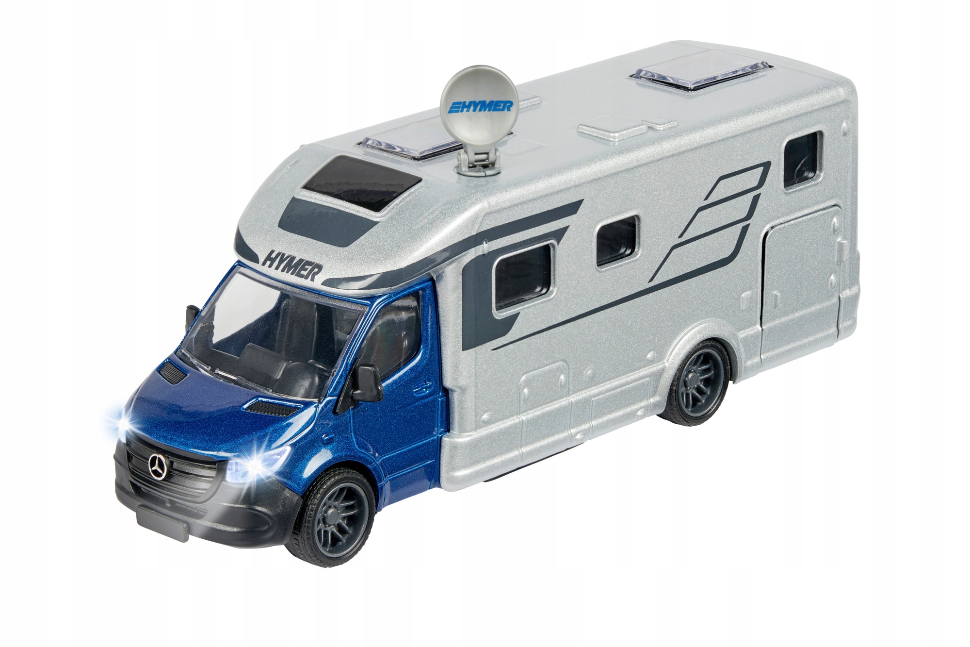 Pojazd Majorette G.S.Hymer B-Class Kamper 19 cm Majorette ...