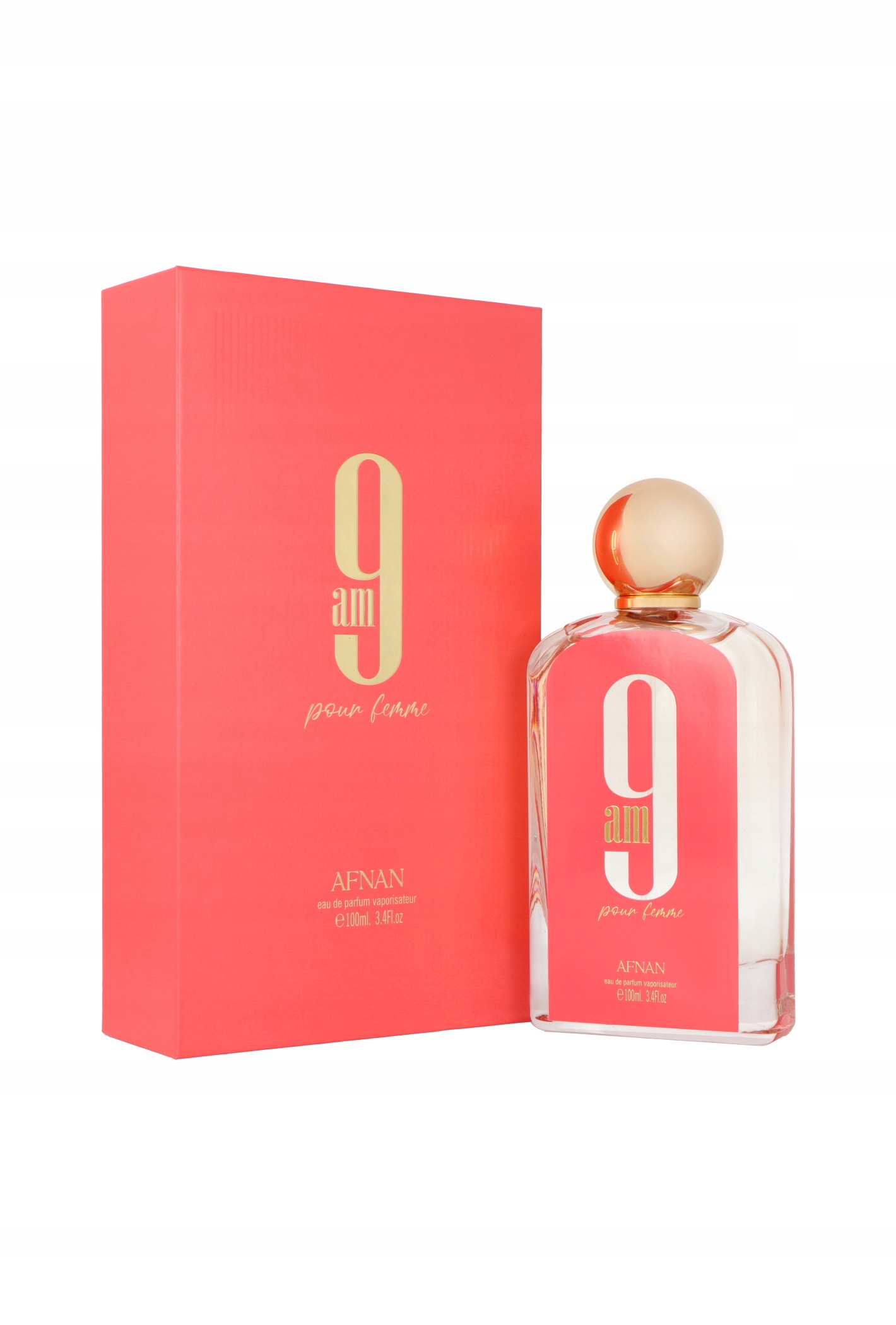 Afnan 9 AM Pour Femme 100ml edp - porównaj ceny - Allegro.pl