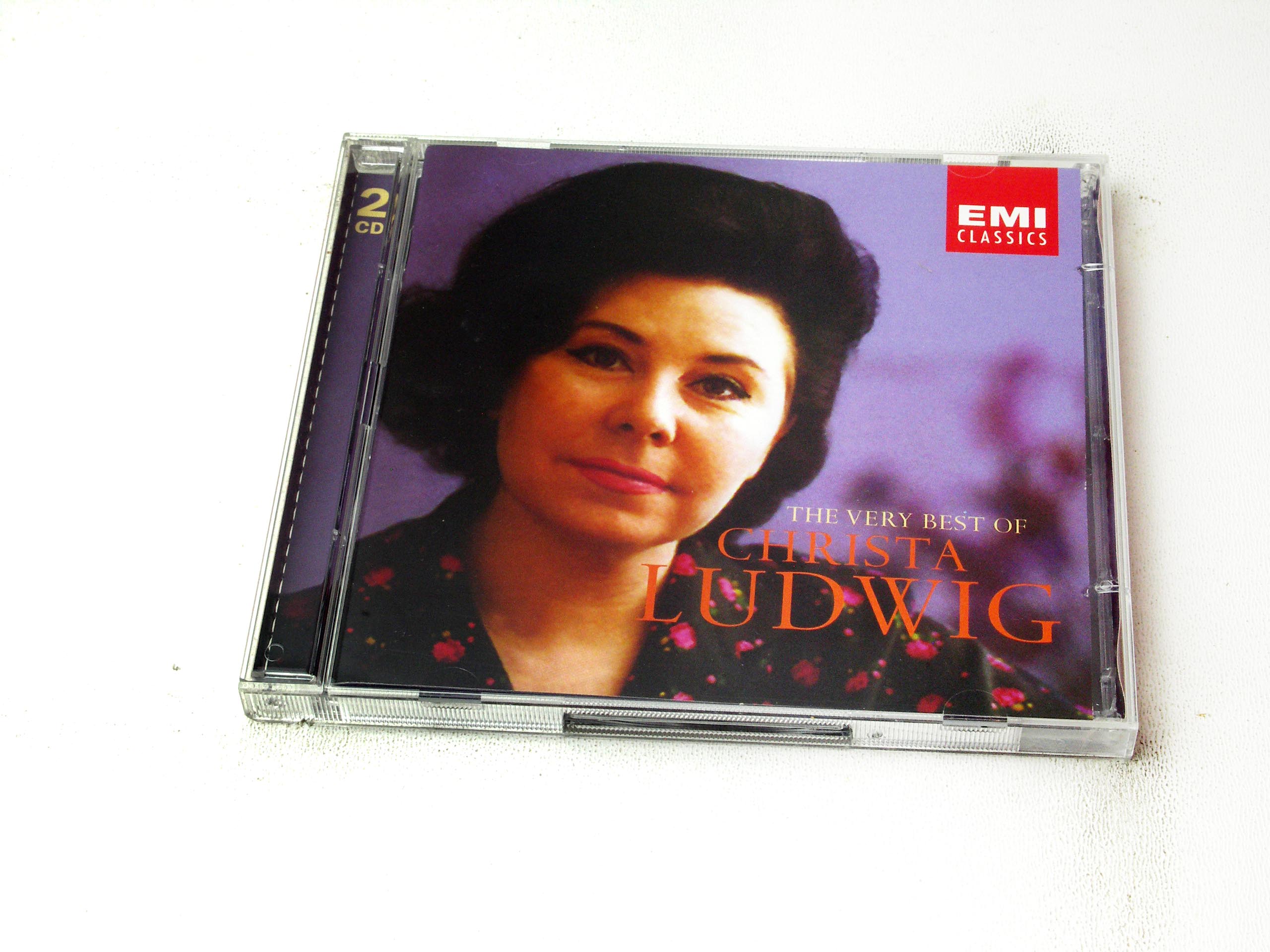 CHRISTA LUDWIG - THE BEST OF CHRISTA LUDWIG [2CD] 17486067216 - Sklepy ...