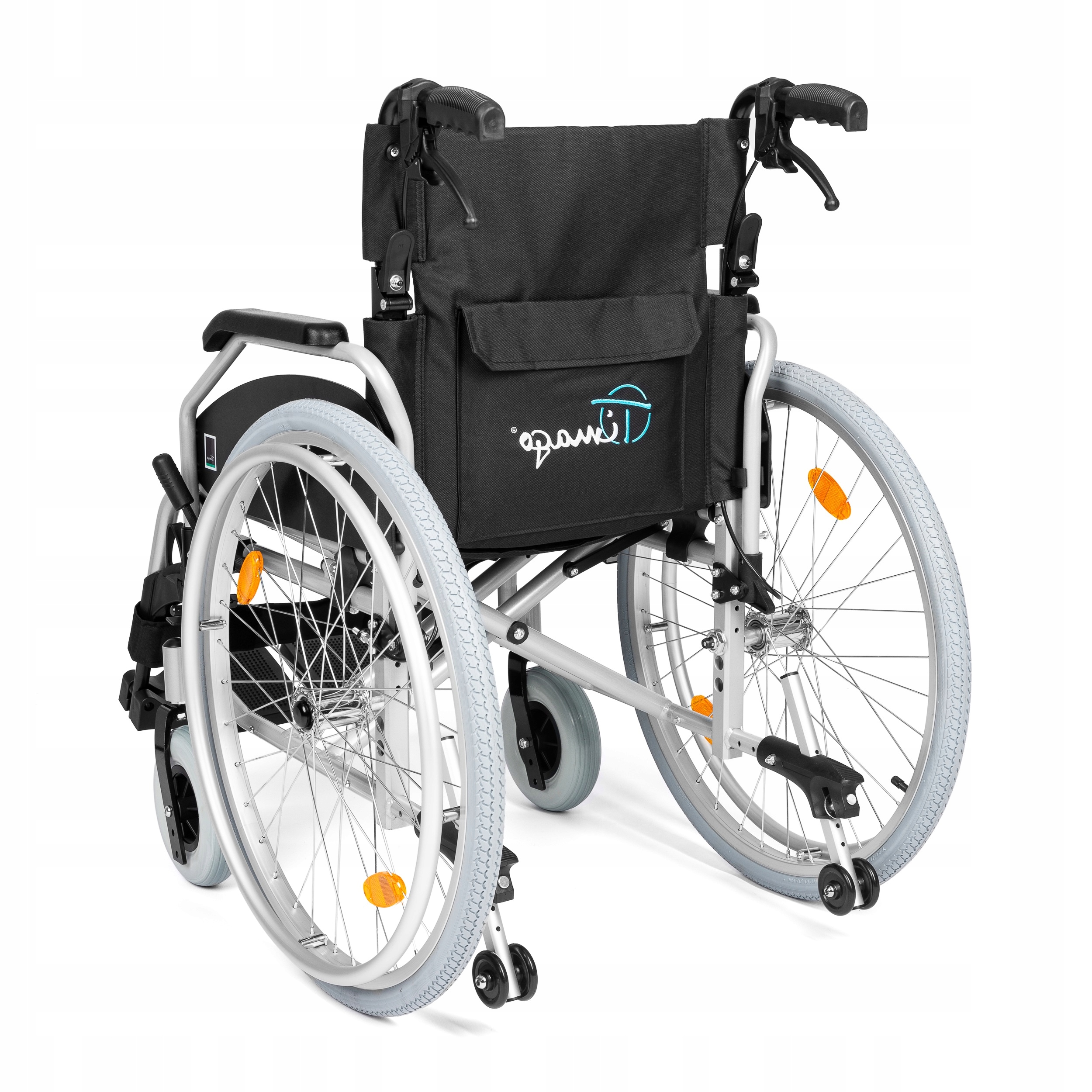 Wózek inwalidzki ręczny Timago EVERYDAY TIM - porównaj ceny - Allegro.pl