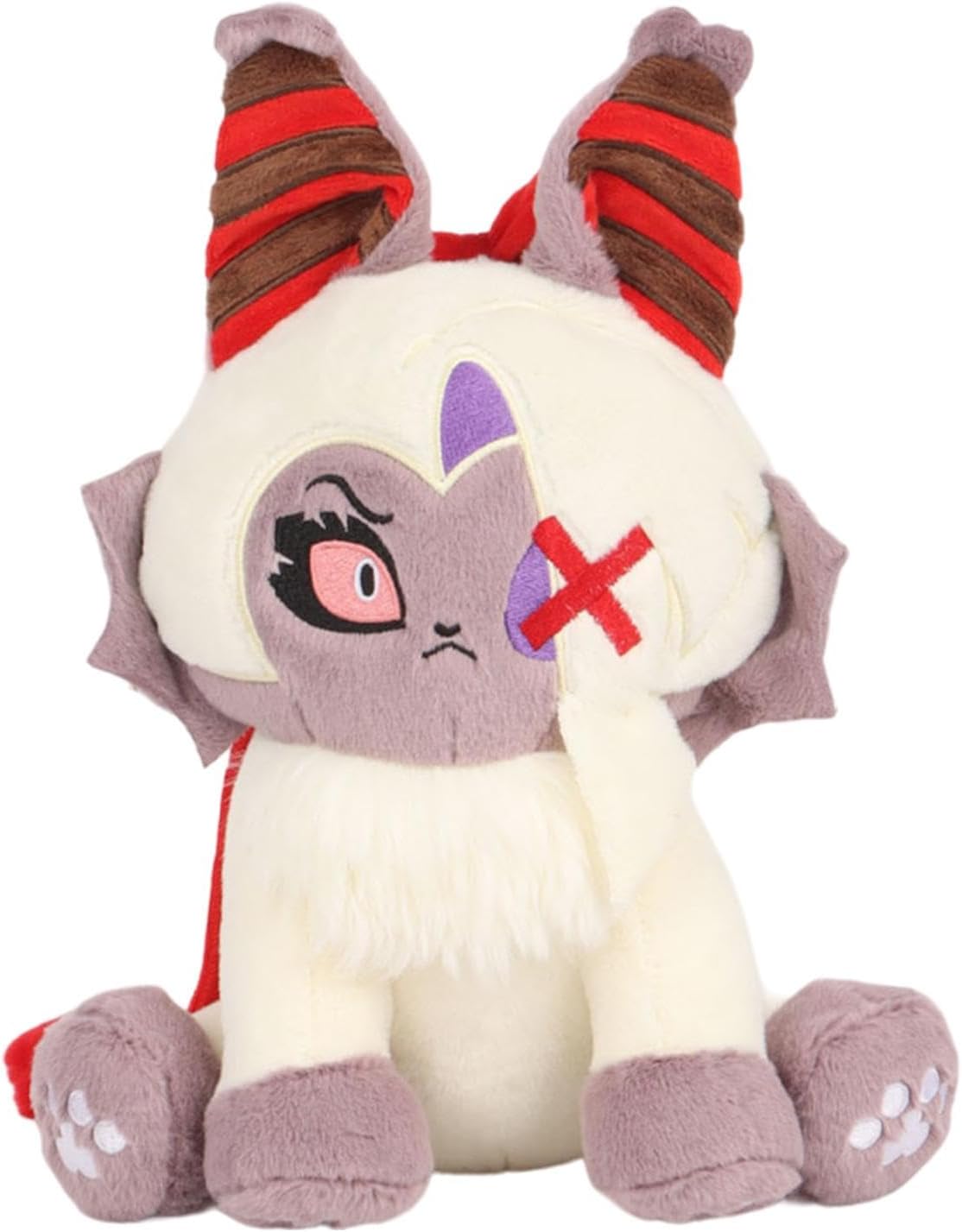 MASKOTKA HAZBIN HOTEL HELLUVA BOSS CREWMATE PLUSZ ZABAWKA - STOLAS MEOW ...