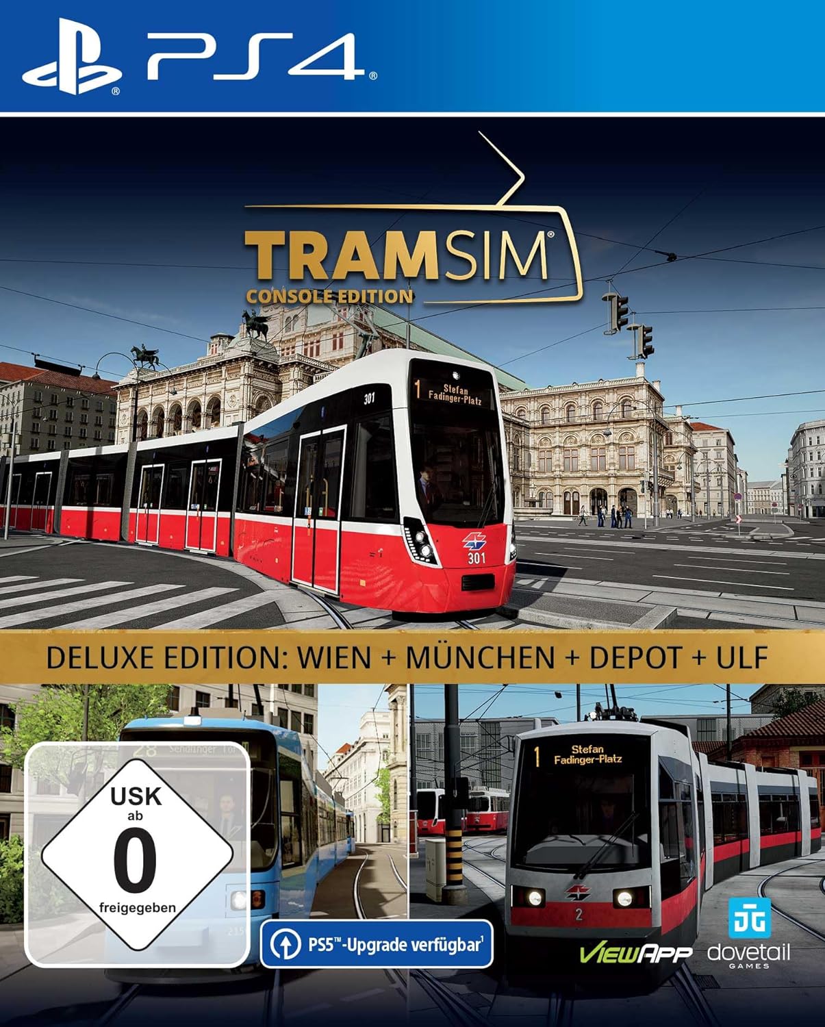 Tram Sim Deluxe - PS4 za 46.76EUR - Allegro