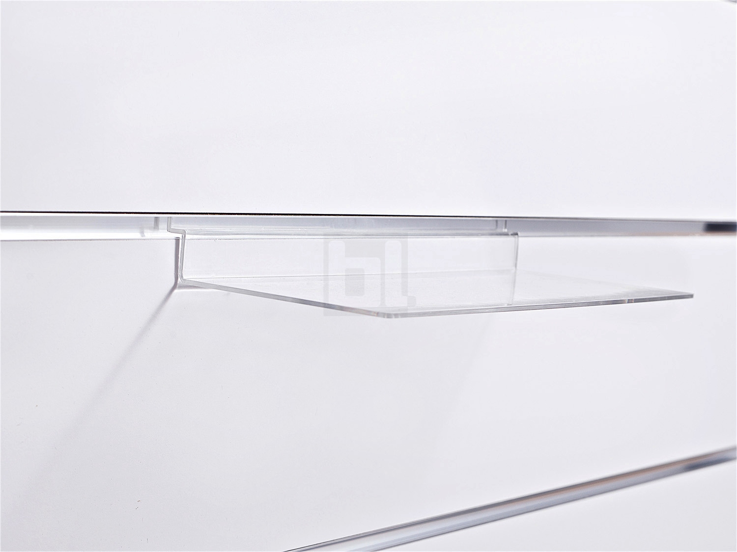 PÓŁKA PLEXI 25x12cm PANEL SKLEPOWY b1 (5905488771884) • Cena, Opinie ...