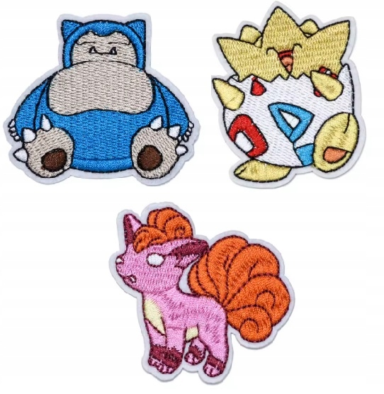 Paraméterek, termékleírás - POKEMON SNORLAX TOGEPI VULPIX patch za 3365 ...