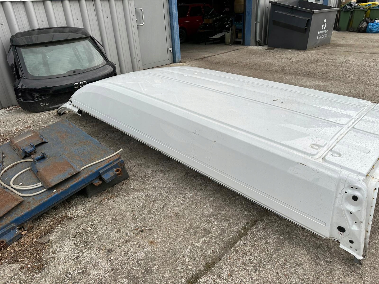 Dach Ford Transit Custom - Niska cena na Allegro