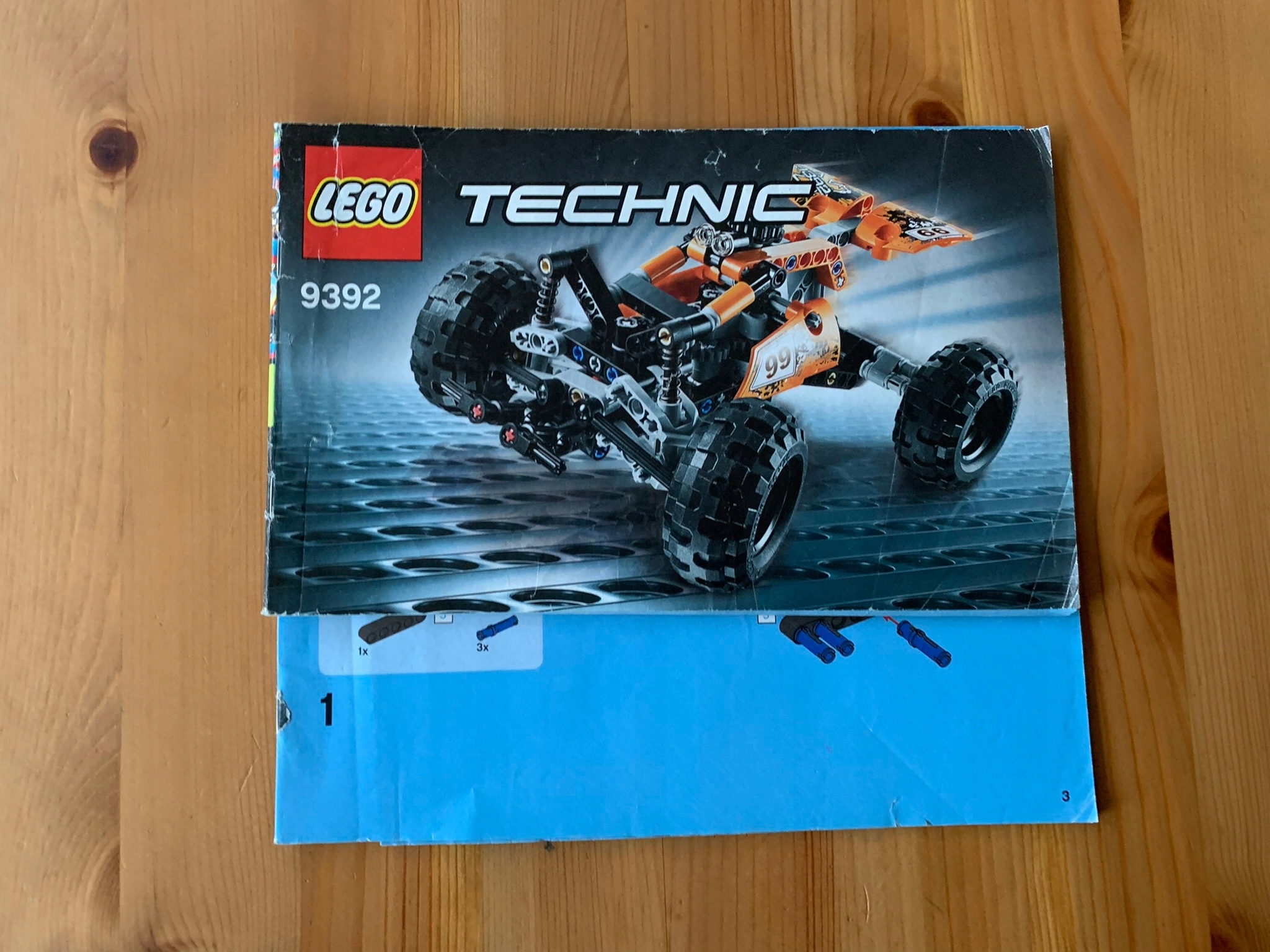 Návod LEGO Technic 9392 NÁVOD 9392 - Allegro