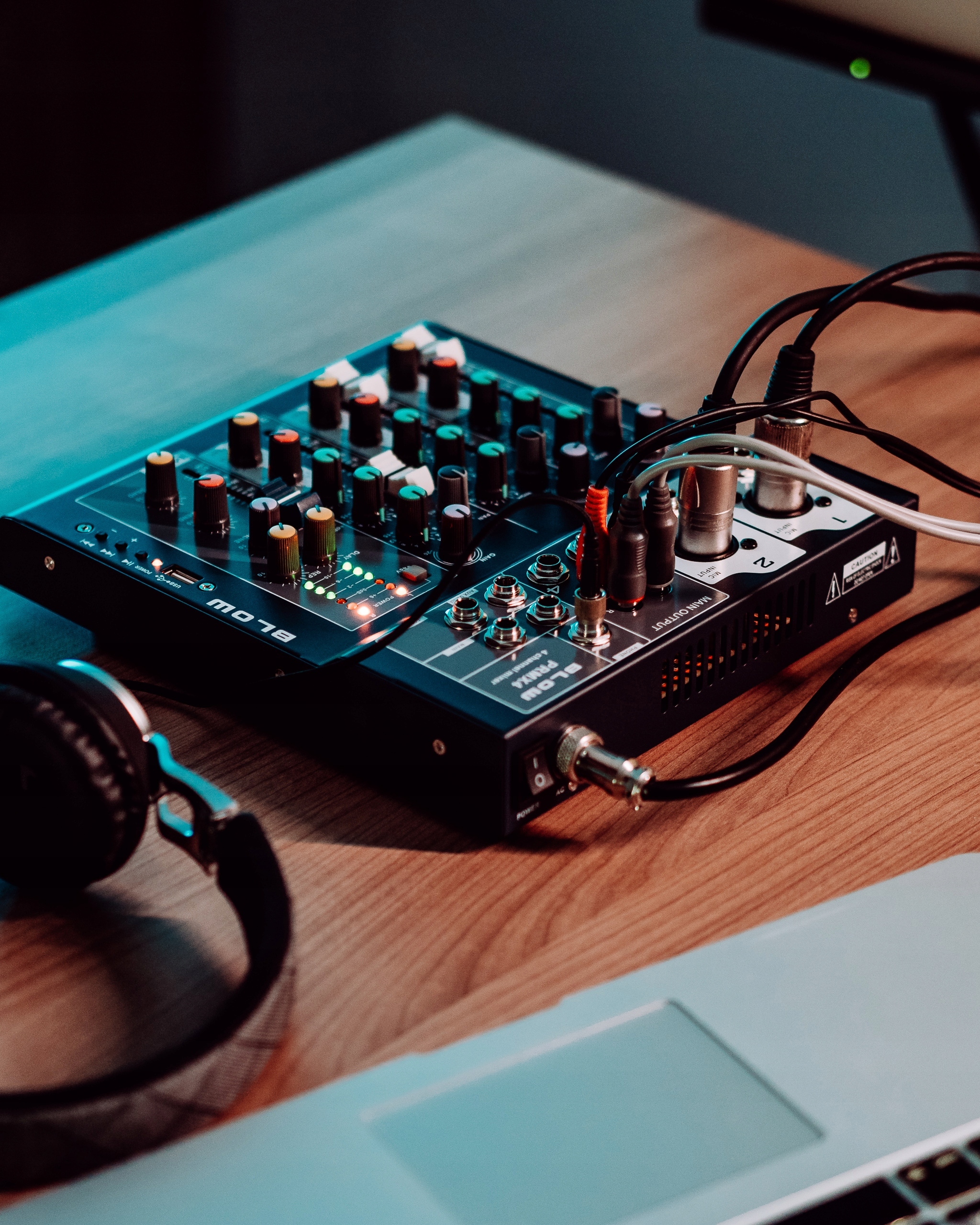 Mini Mikser Audio - Niska cena na Allegro