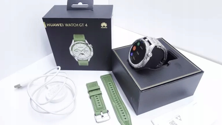 SMARTWATCH HUAWEI WATCH GT 4 46MM PNX-B19 ZESTAW - Sklep, Opinie, Cena ...