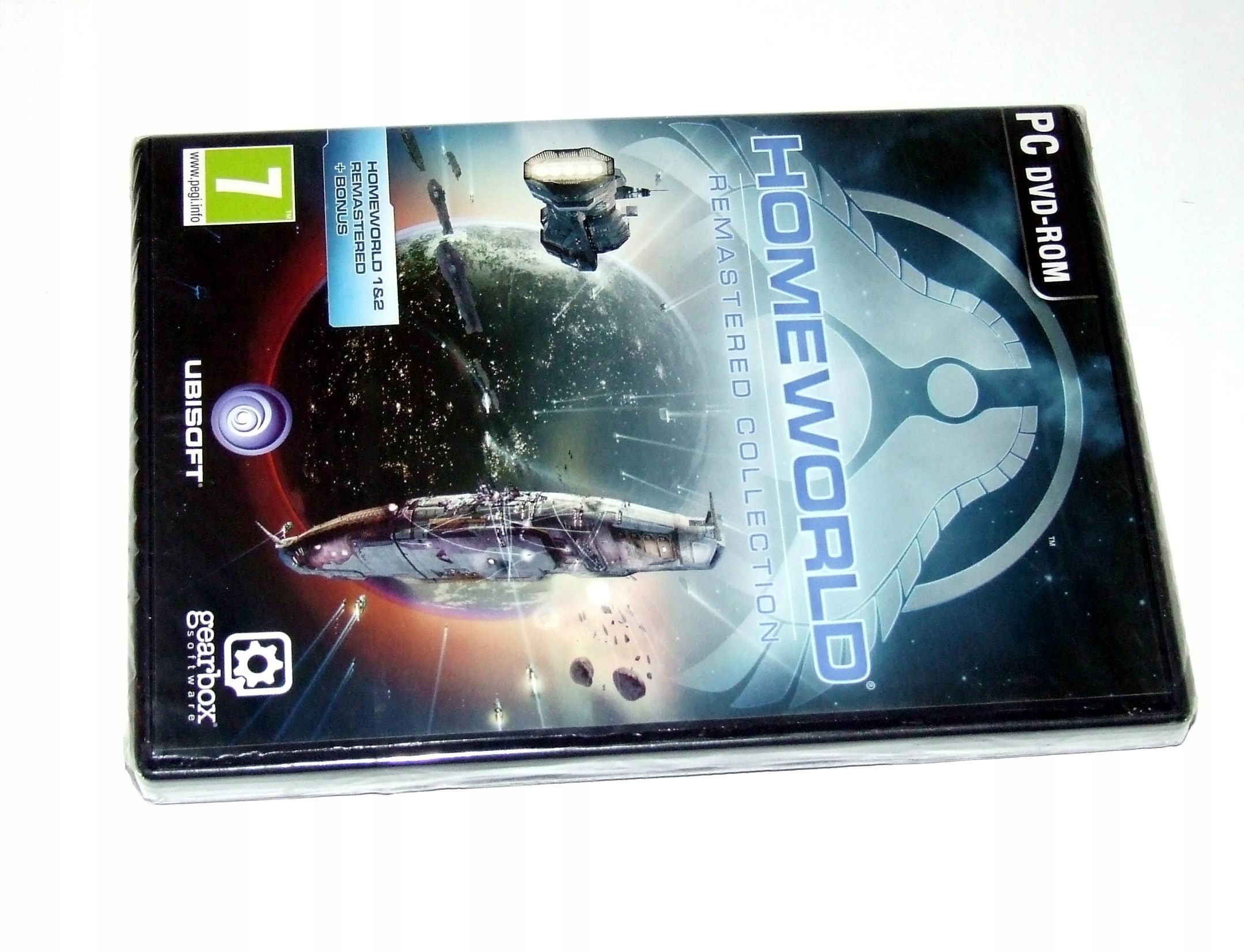 HOMEWORLD 1 I 2 II Remastered Collection [Pc] NOWA - ZAFOLIOWANA - Stan ...