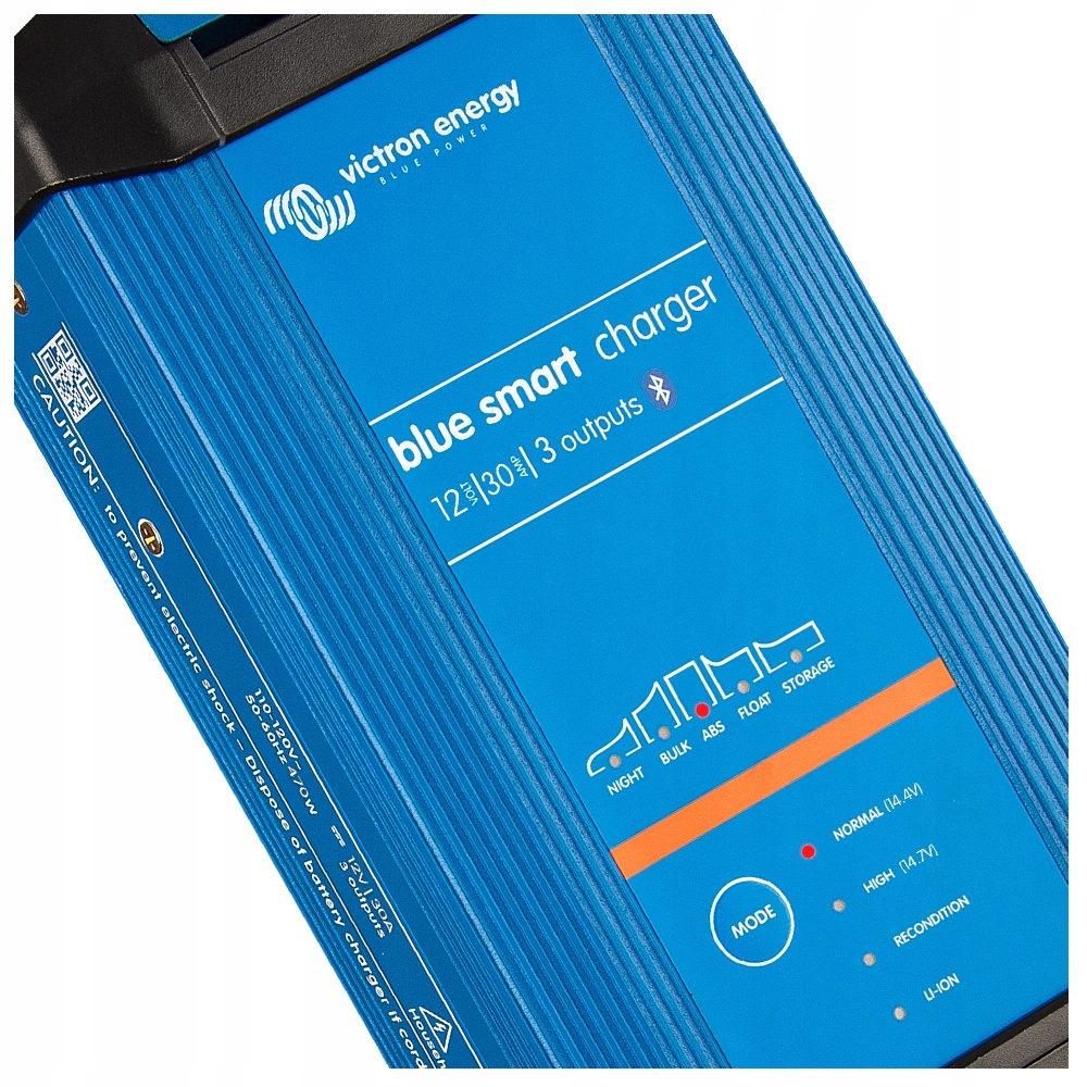 ŁADOWARKA VICTRON IP22 12V 30A LITOWA LiFePO4 3WYJ 8719076052432 za 889 ...