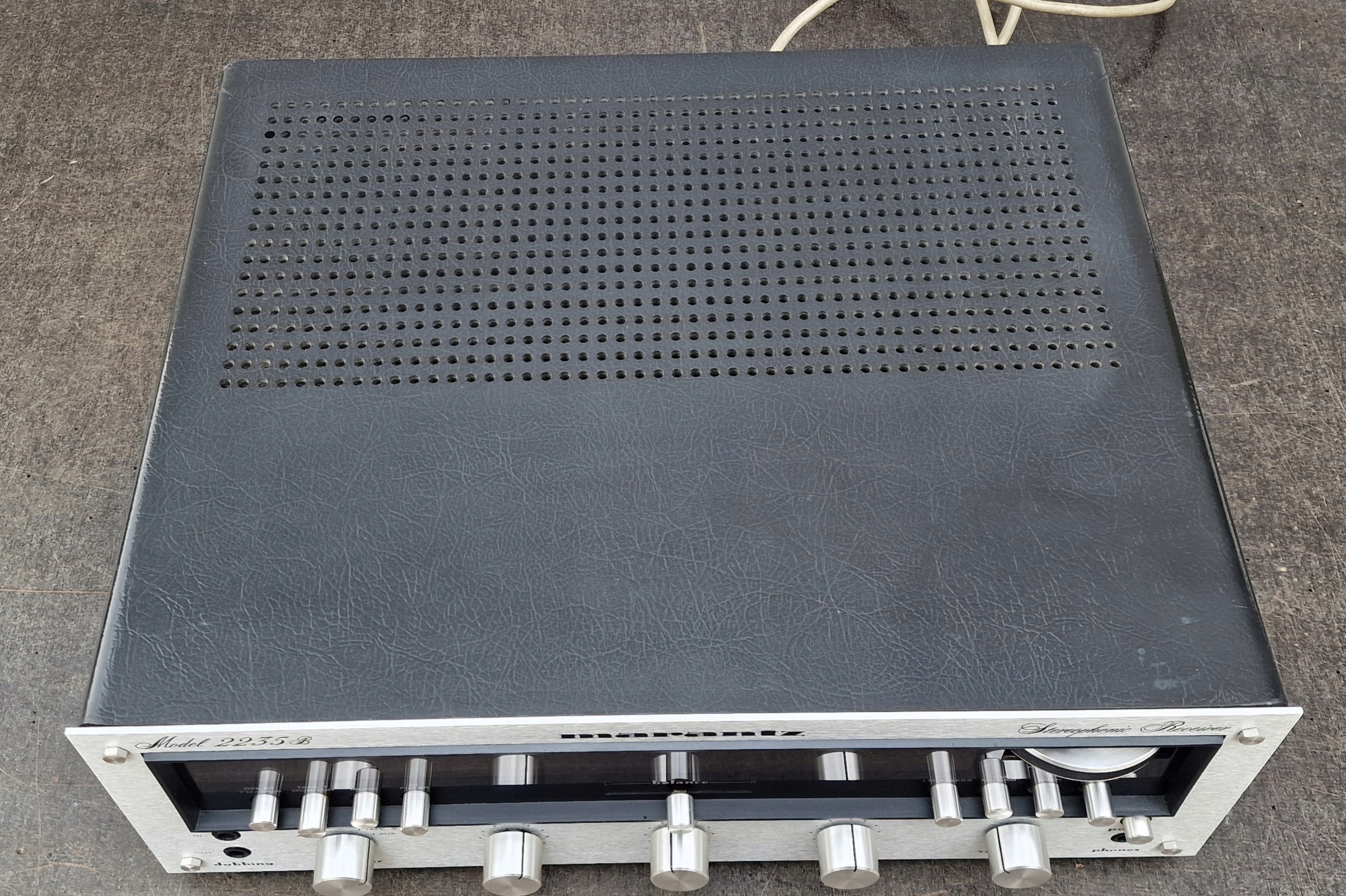 Amplituner Marantz 2235b case obudowa - Sklep, Opinie, Cena w Allegro