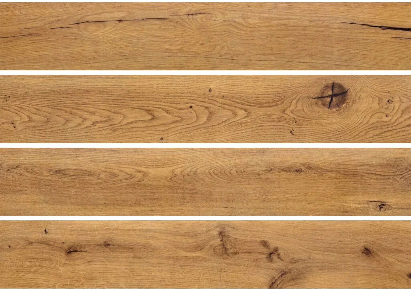 płytki drewnopodobne imitujące drewno złoty dąb gres ROVERE INTENSO ...