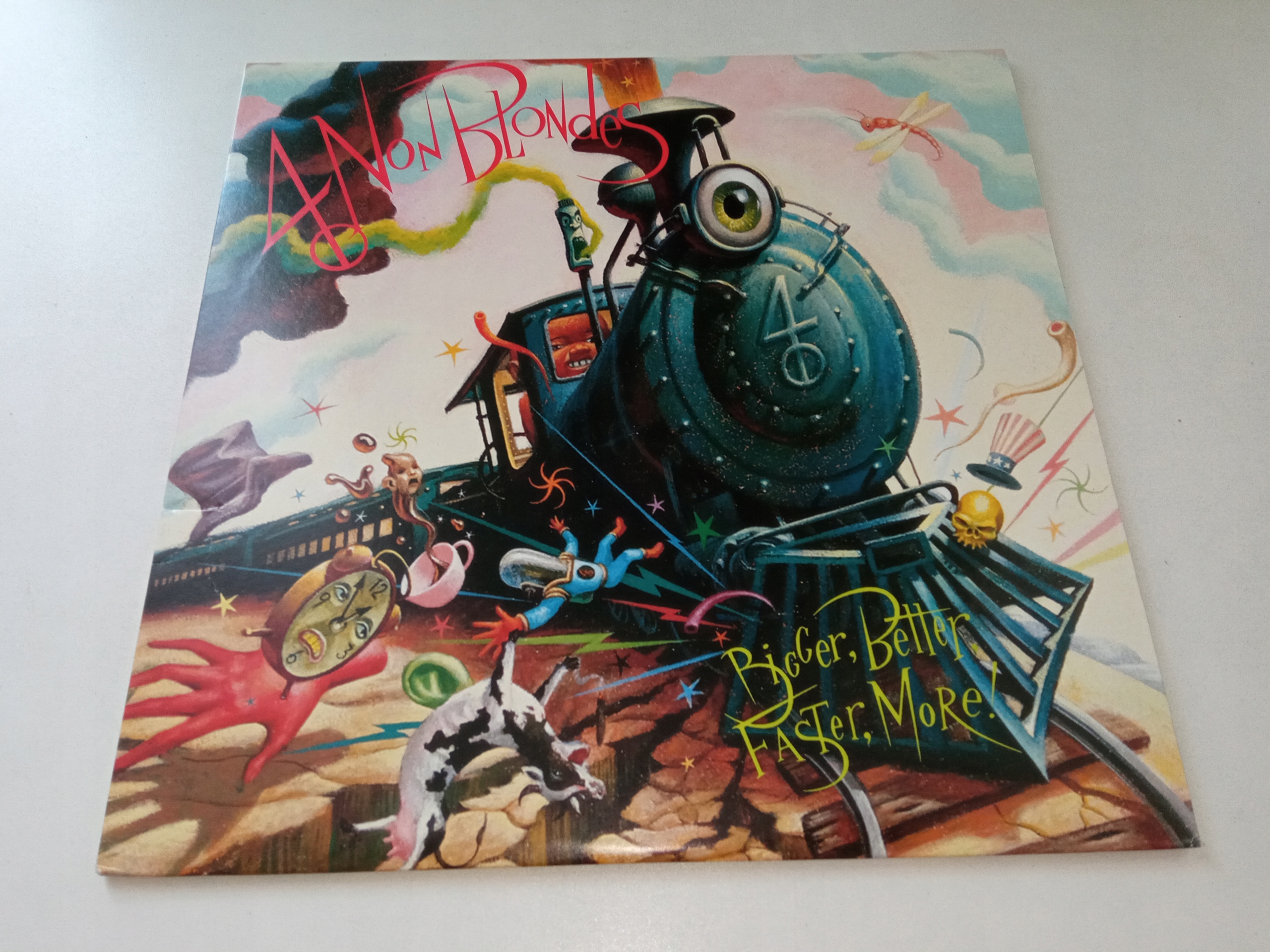 Bigger better faster more 4 non blondes Winyl • Cena, Opinie - Allegro