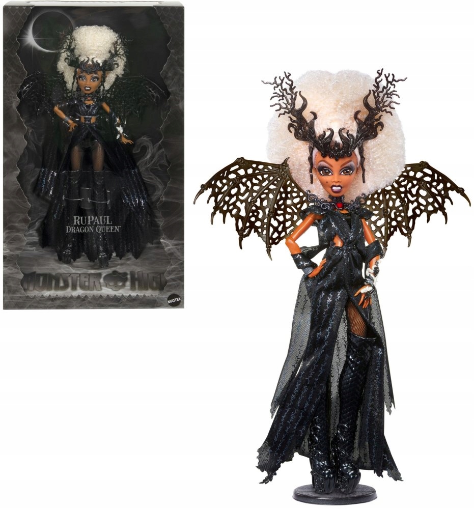 Monster High Panenka RuPaul Dragon Queen sběratelská JCW57 za 1394 Kč ...