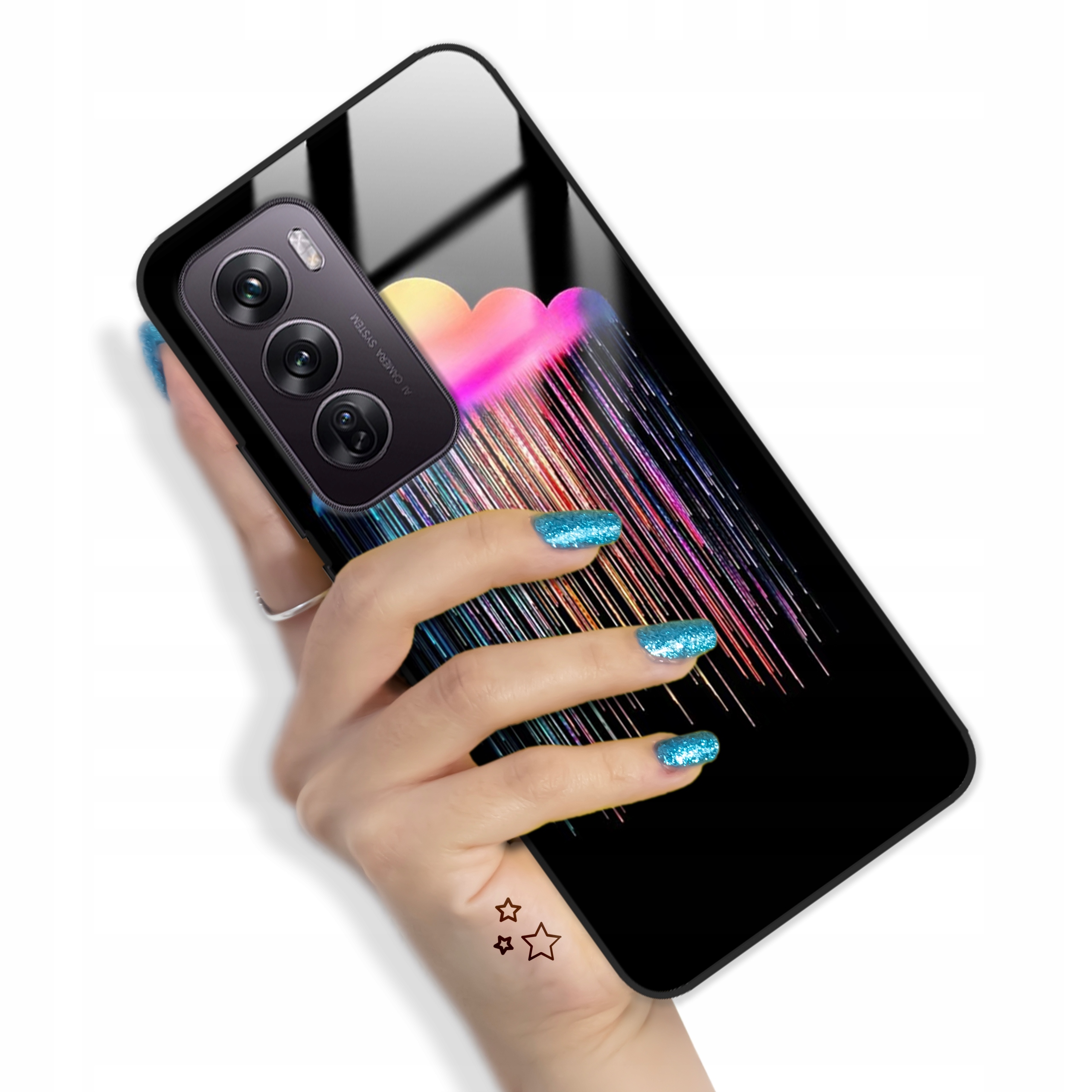 Tok GLASS OPPO RENO 12 PRO 5G-hez ERŐS FIATALOS DARK ALIEN TRENDI, • Ár ...