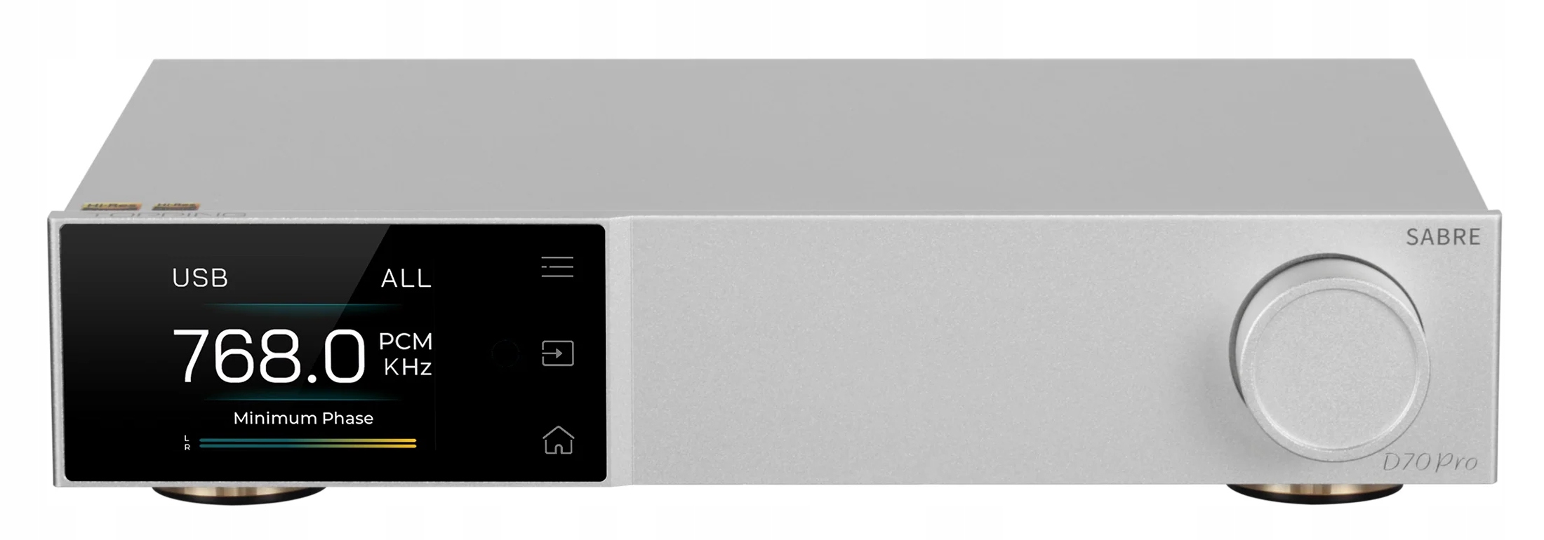 Topping D70 Pro Sabre (Silver) - DAC, ES9039SPRO za 19227 Kč - Allegro