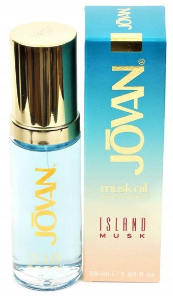 Jovan Island Musk 59 ml olejek perfumowany (3614221766996) • Cena ...