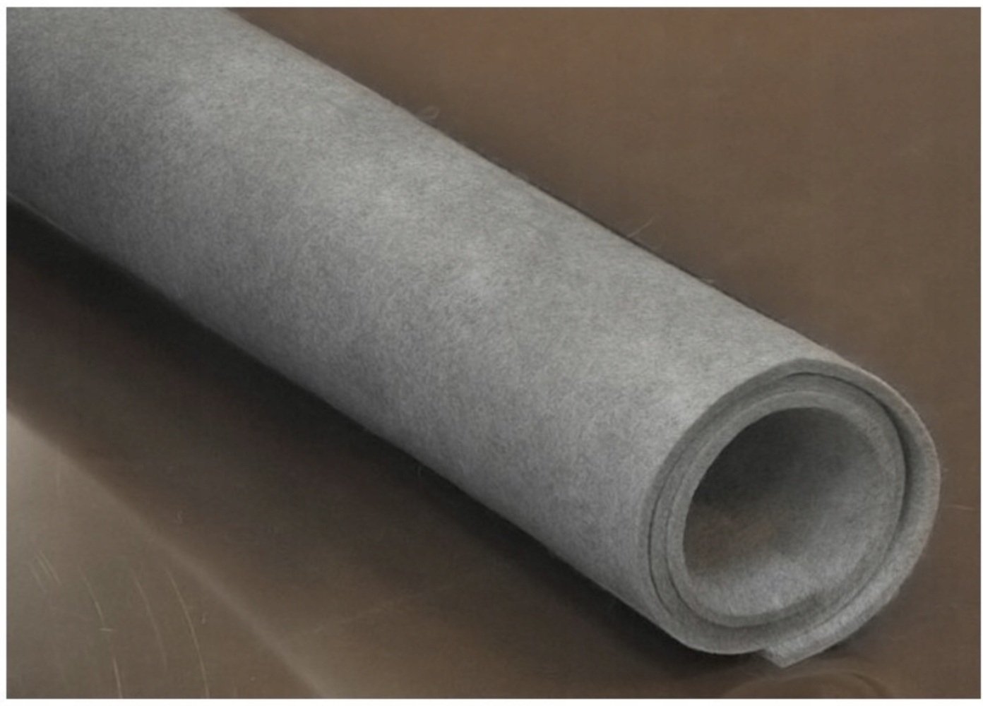 Filc techniczny uszczelkowy szary grubość 5mm 1kg (T16 GR 5 S / KG ...