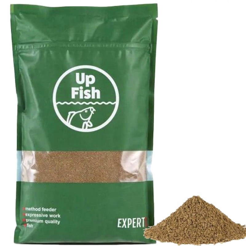 Zanęta Up Fish Method Feeder MiX Expert 1 800g Z Mączką Rybną Na Karpia ...