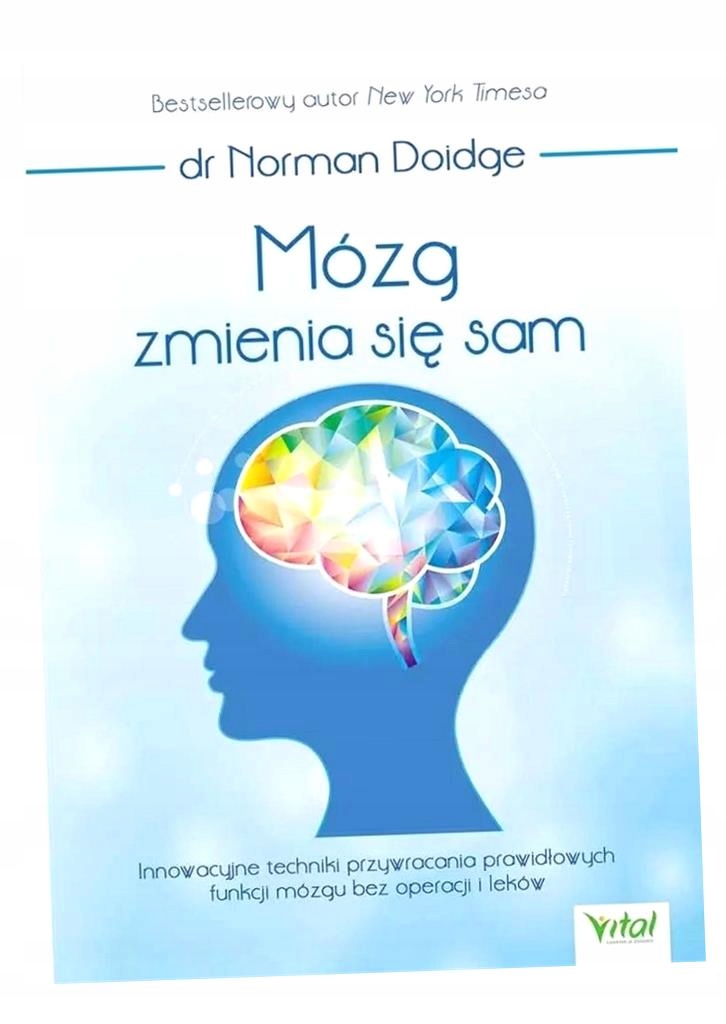 MÓZG ZMIENIA SIĘ SAM DR NORMAN DOIDGE (13026507477) | Książka Allegro