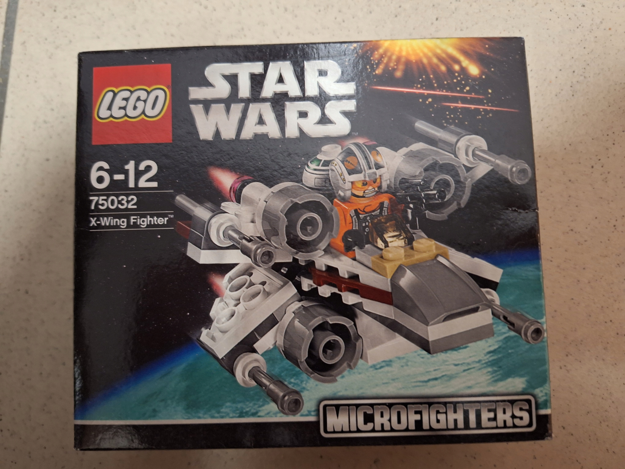 LEGO Star Wars 75032 LEGO Star Wars 75032 microfighter X-wing ...