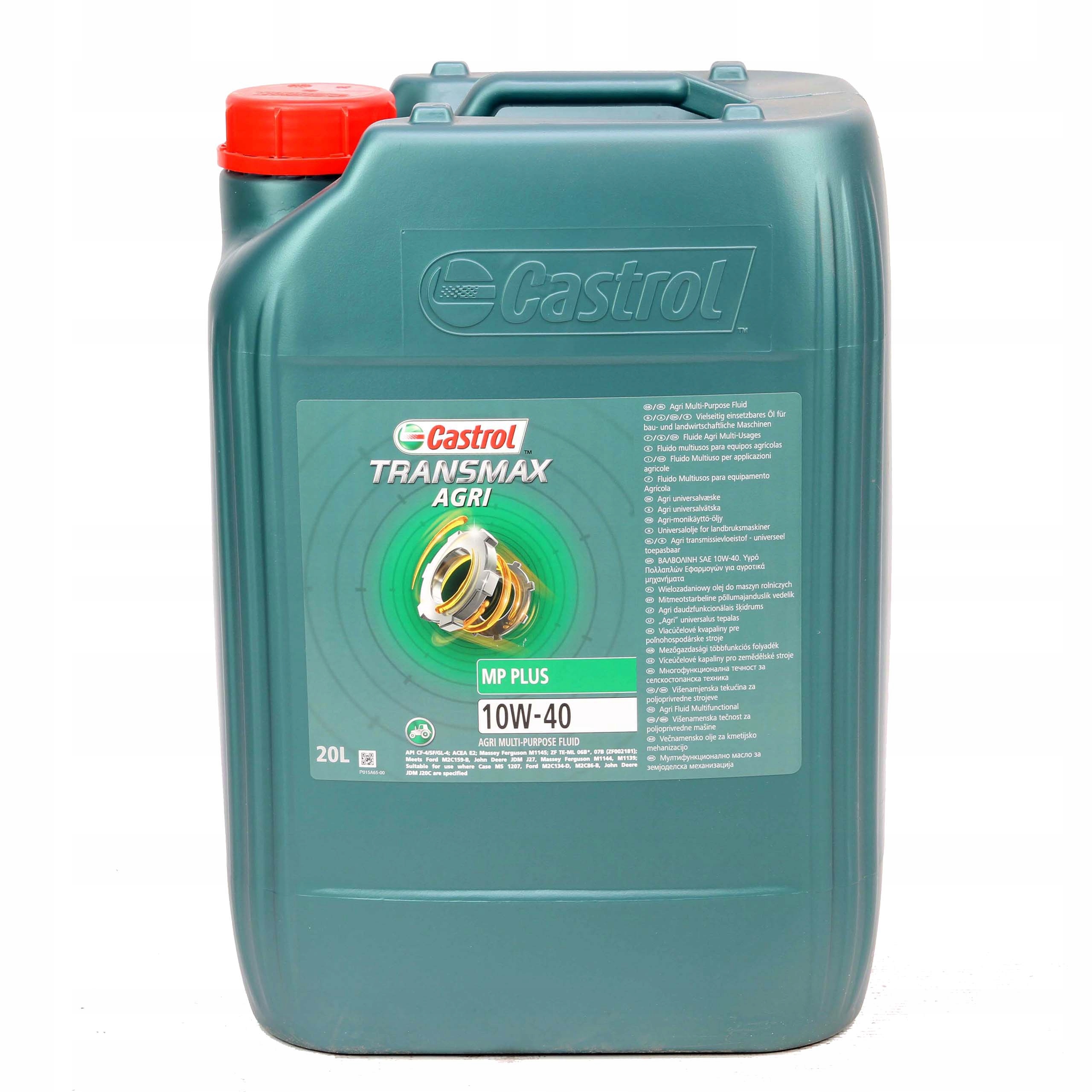 Olej Castrol Transmax Agri MP Plus 10W-40 20L 4008177149412 za 427 ...