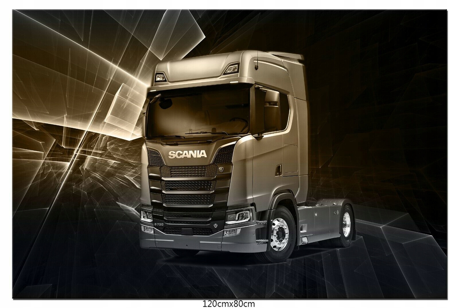 Obraz na płótnie Scania Lastkraftwagen TIR Wandbil • Cena, Opinie ...