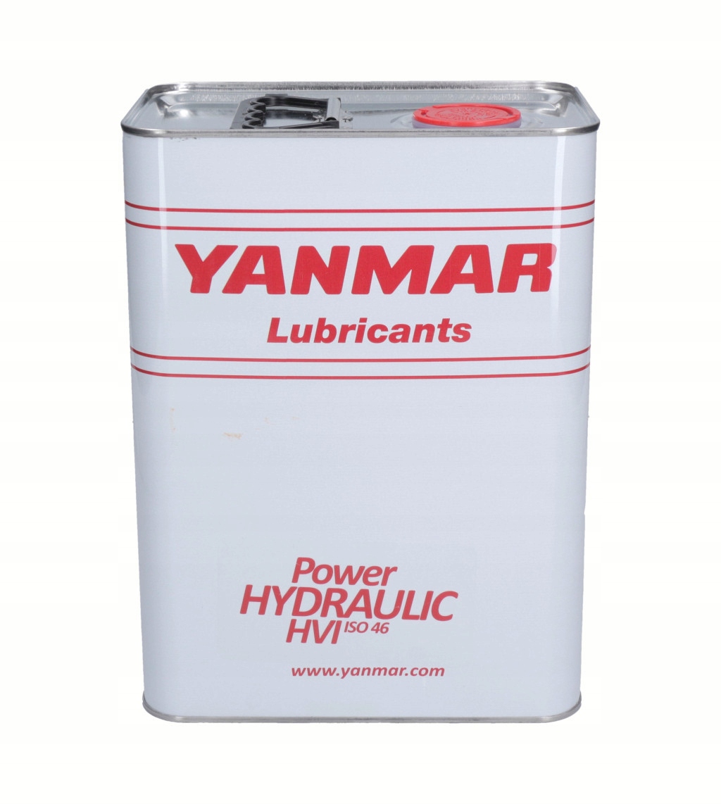Olej hydrauliczny VG46 5L YANMAR Powerhydraulic HVI YANMAR VG465 ...