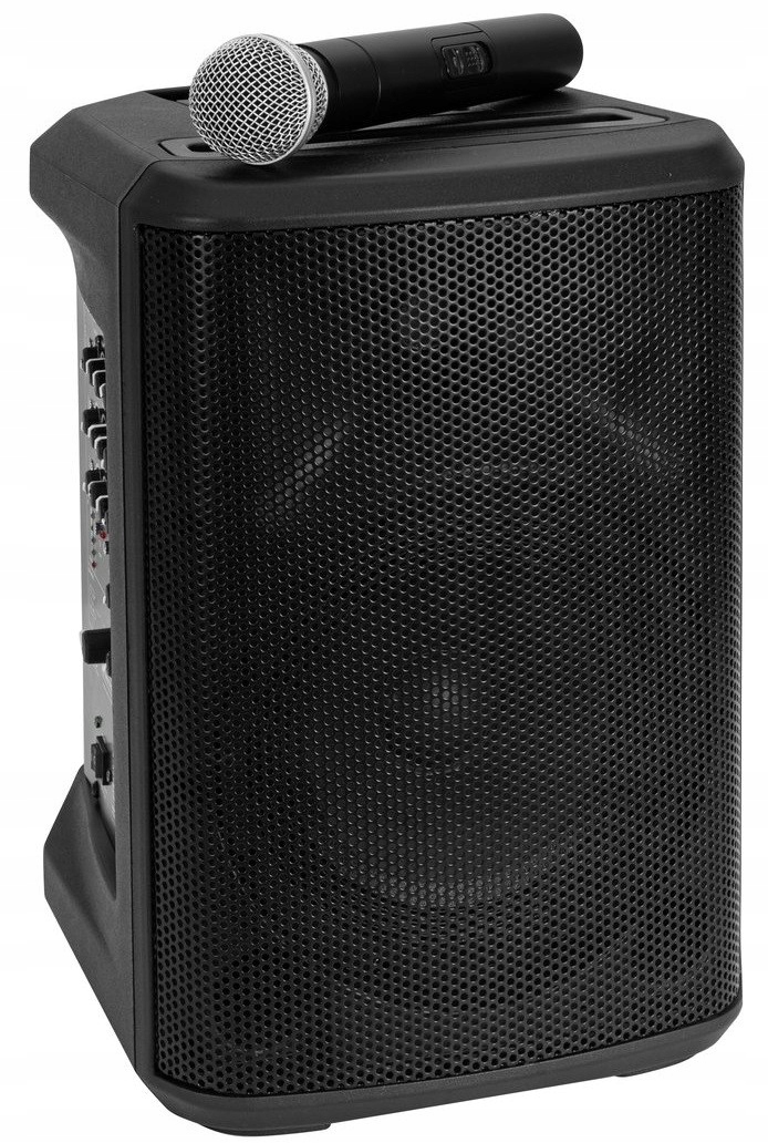 OMNITRONIC PORTOK-8A WIRELESS PA RENDSZER MOBIL PA OSZLOP za 129145 ...