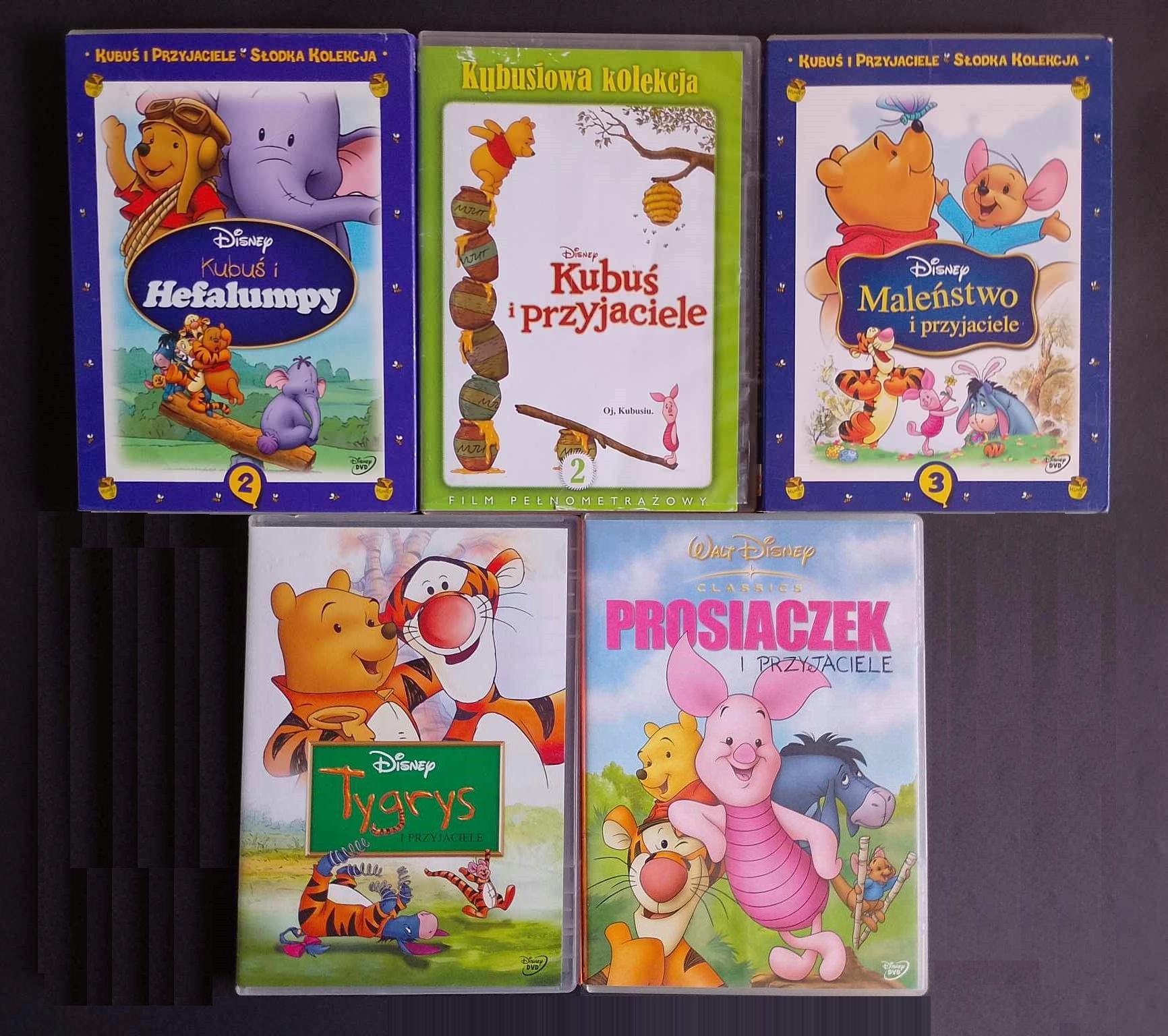 Kubuś i Hefalumpy - Niska cena na Allegro