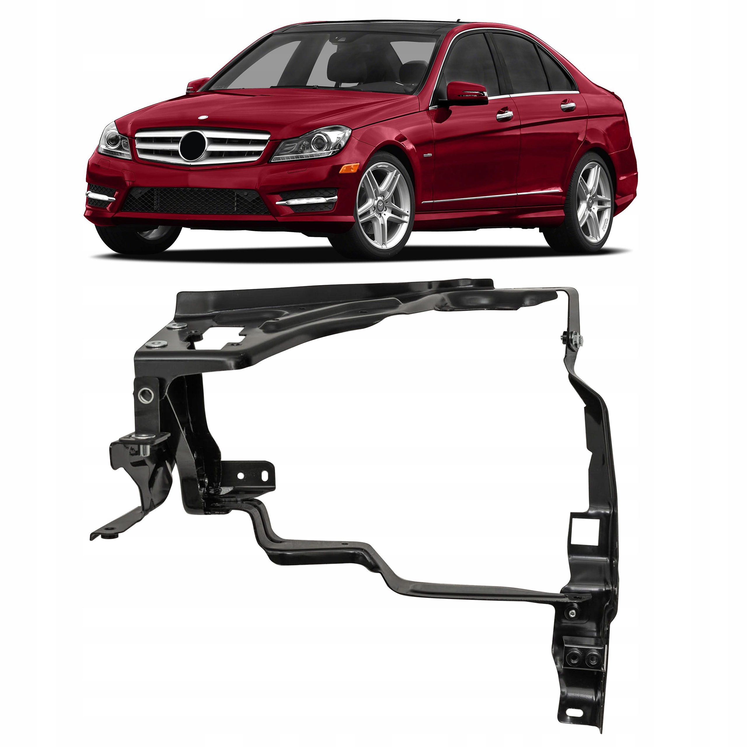 MERCEDES C-CLASS W204 2007-2014 OKULAR REFELEKTORA LEWY A2046201191 ...