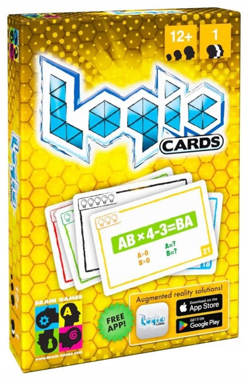 Logic Cards yellow BRAIN GAMES - Stan: Nowy 30.61PLN - Sklepy, Opinie, Ceny w Allegro