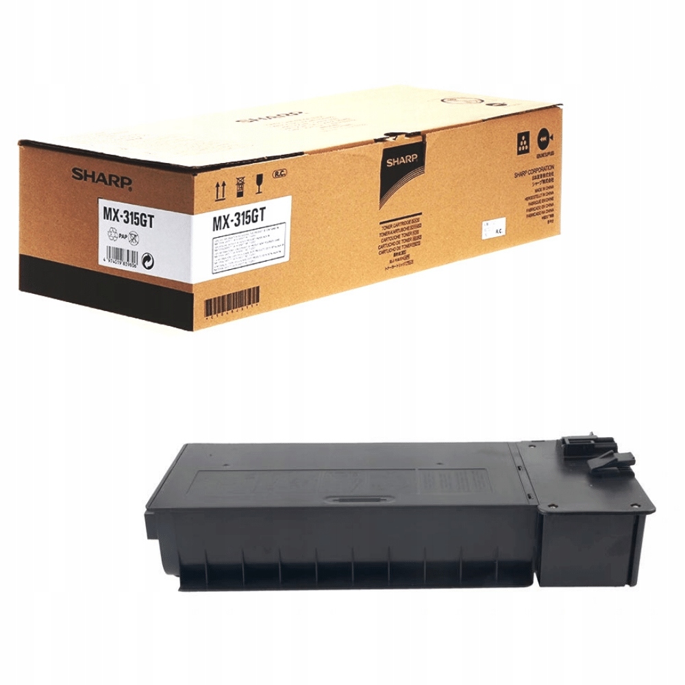 Oryginalny Toner MX-315GT Sharp MX-M266 N - Sklep, Opinie, Cena w ...