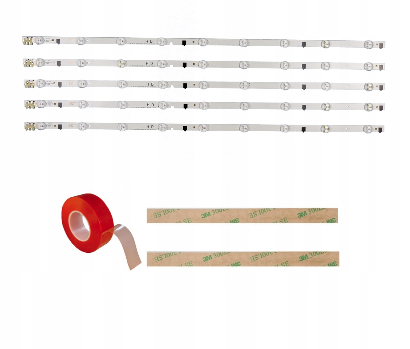 LED LIŠTY UE32F5500 UE32F5570 UE32F4000 UE32F5070 - Allegro