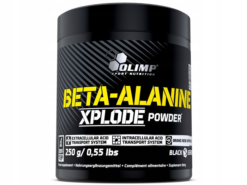Odżywka przedtreningowa Olimp beta-alanina owocowy proszek 250 g 250 ml ...