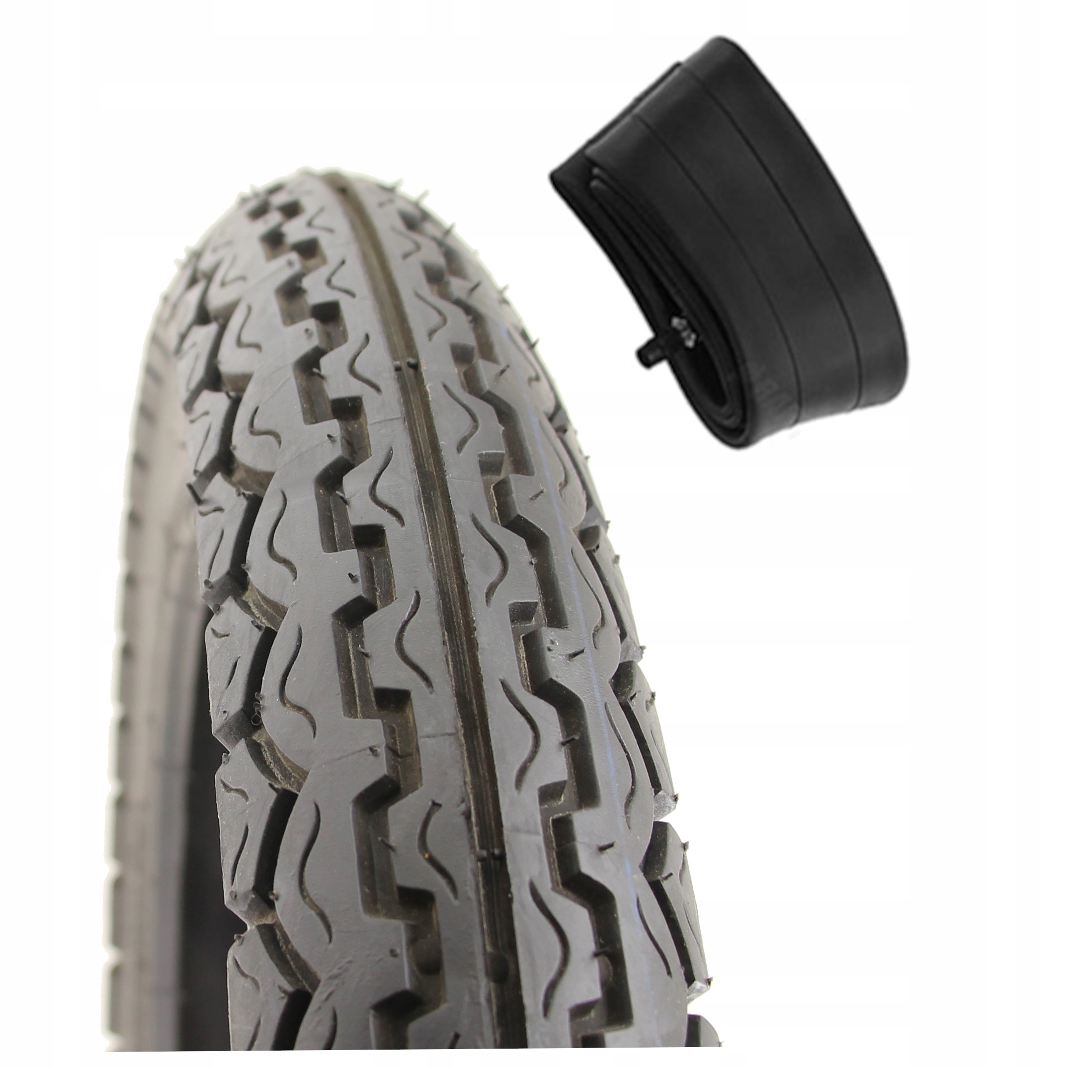 OPONA 2.75-17 6PR KING ŁOŚ ROMET OGAR + DĘTKA 17 • Cena, Opinie - Allegro