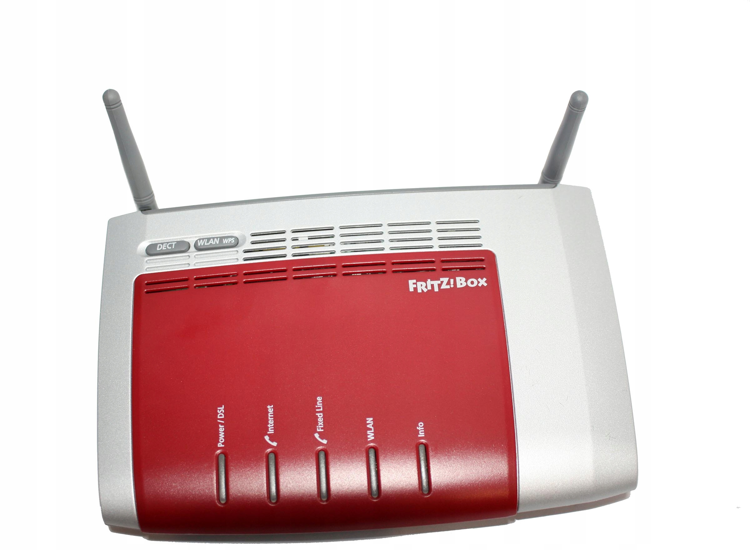 Router AVM FRITZ! Box 7272 802.11n (Wi-Fi 4) • Cena, Opinie - Allegro