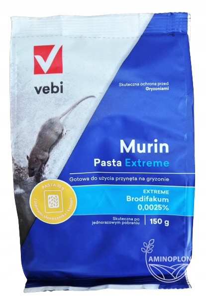 Trucizna, trutka przeciwko myszom Vebi 0,3 kg (5908264493444) • Cena ...